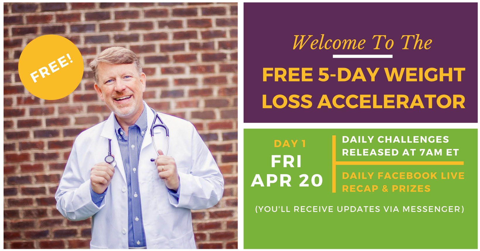 5-Day Weight Loss Accelerator | iFactor